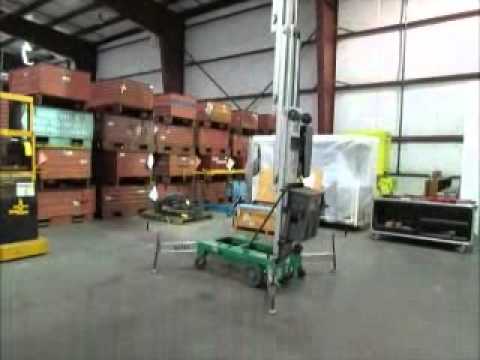 Sold! JLG 30AM-DC 30' Electric Single Man Lift Basket Aerial Work ...