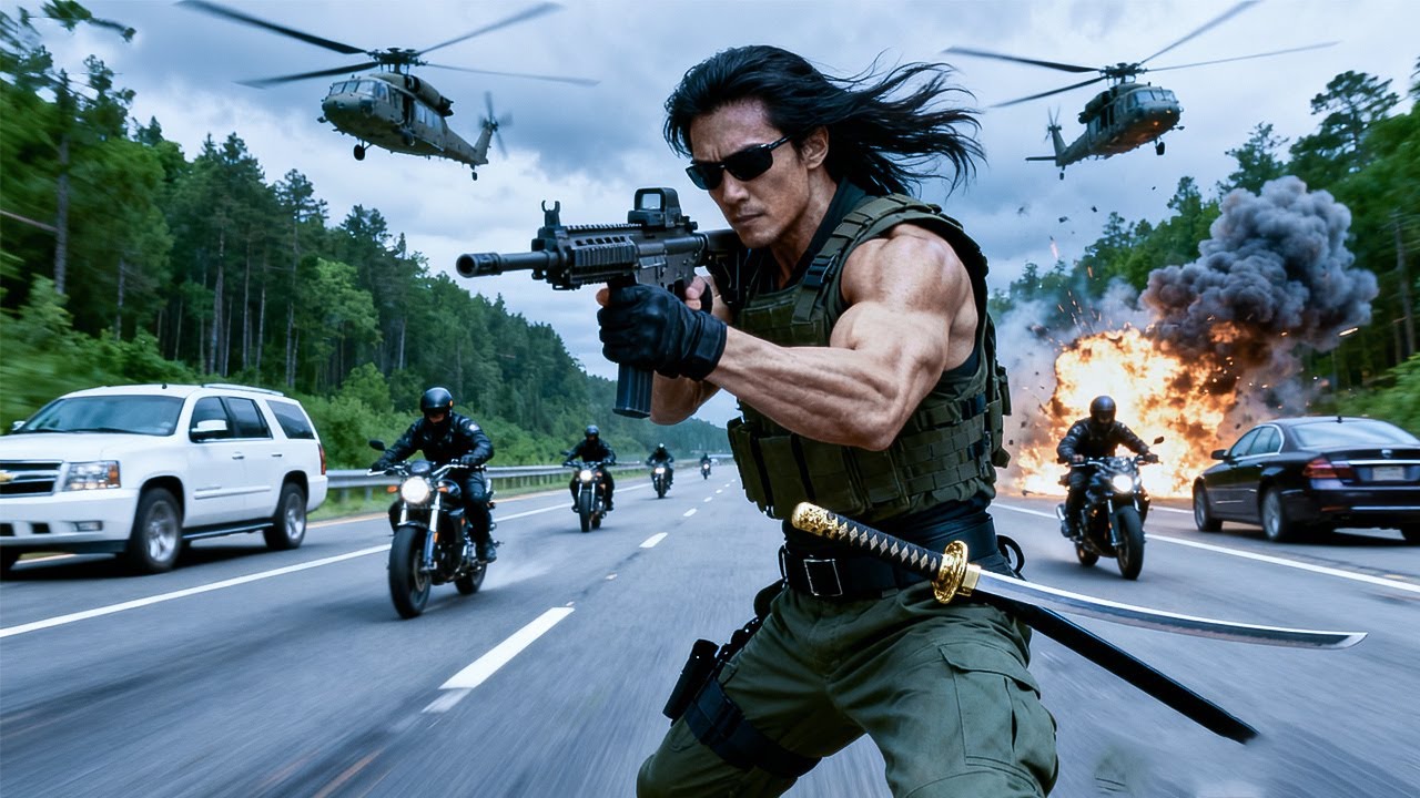 Only a lone-wolf SWAT officer can rescue the hostages from ruthless ...