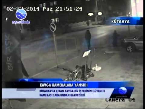 KÜTAHYA / KAVGA KAMERALARA YANSIDI