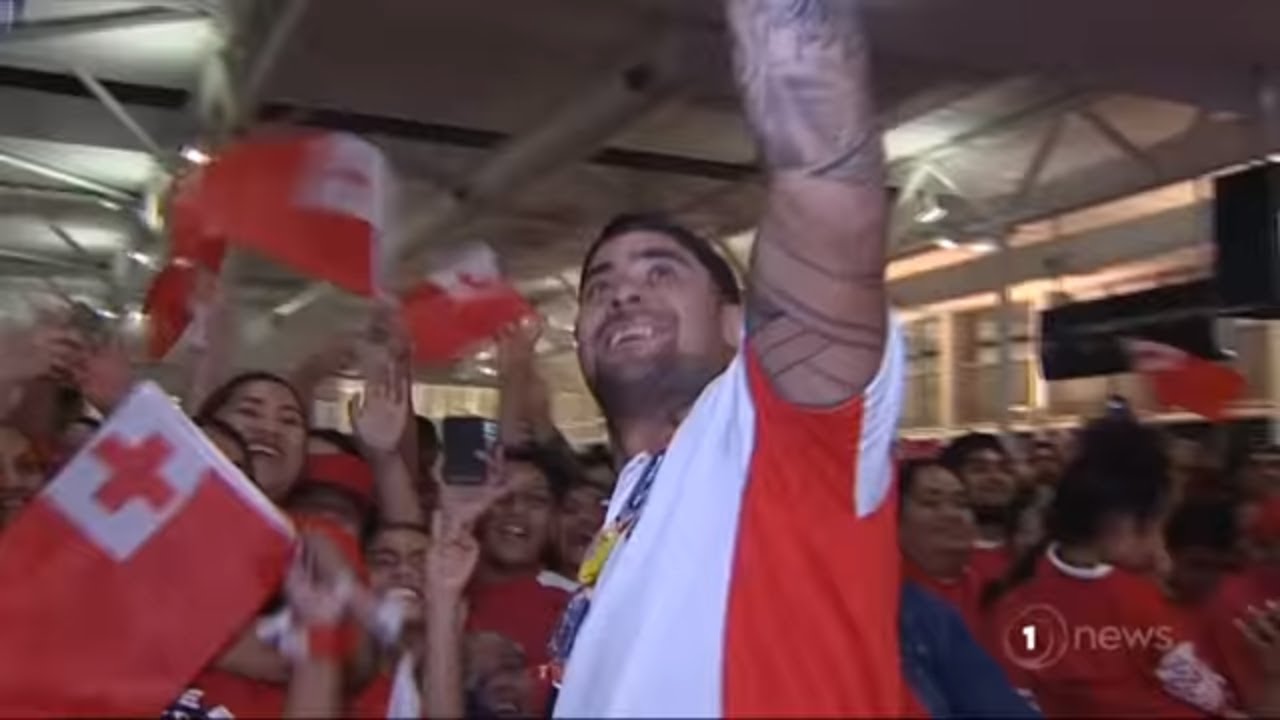 Tongan stars touch down in Auckland ahead of crucial World Cup clash ...
