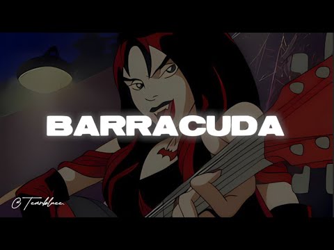 Heart - Barracuda (Lyrics) - YouTube
