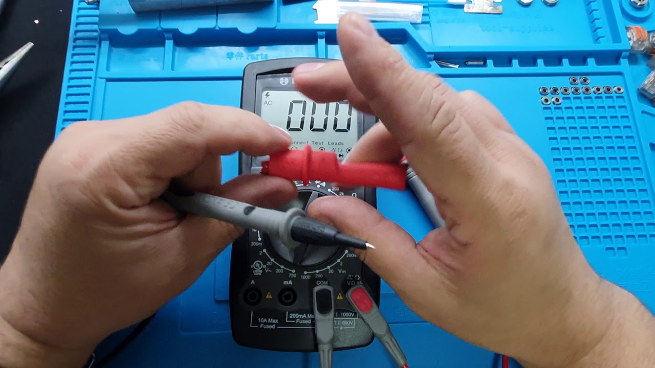 Multimetro BOSCH, qualidade inquestionável. Top das galáxias - YouTube