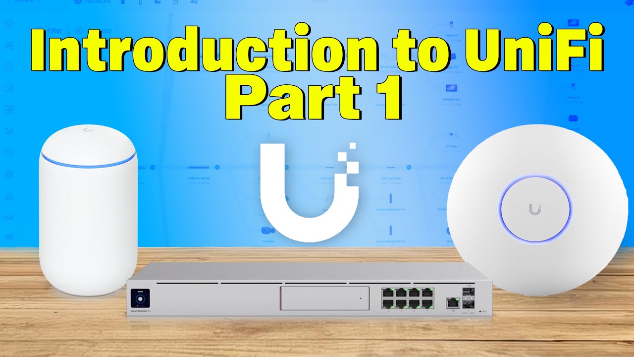Ubiquiti: Introduction to UniFi | Is it good? (Part 1) - YouTube