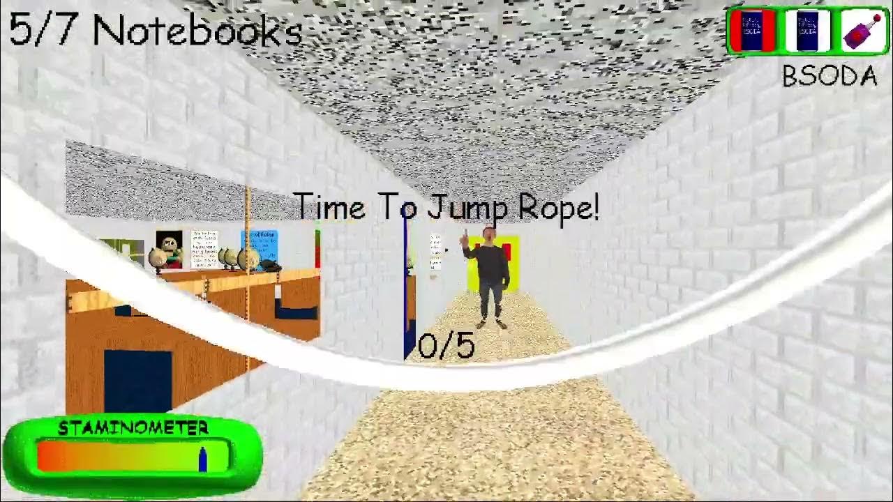 Principal Is Helping Me | Principal Helps Player - Baldi's Basics 1.4.3 decompiled mod - YouTube