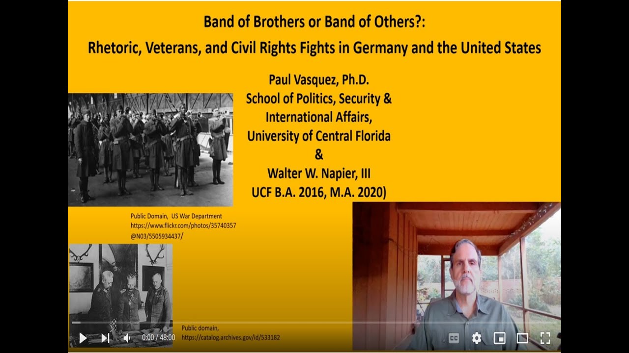 Military Veterans & the Politics of Civil Rights in the US & Germany ...