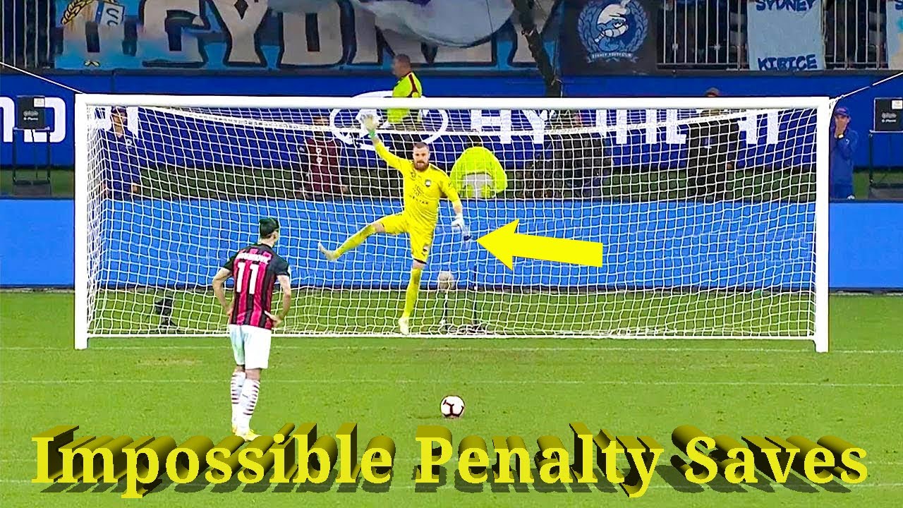 Heroic Goalkeeper Penalty Saves That SHOCKED the world || Impossible ...