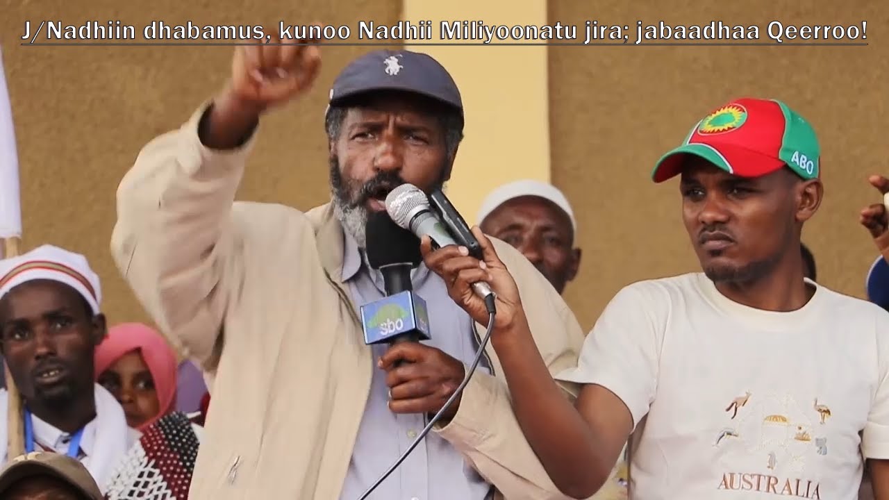 Dhaamsa gabaabduu Jaal Amaan Tufaa - Obboleessa Jaal Nadhii Gammadaa ...