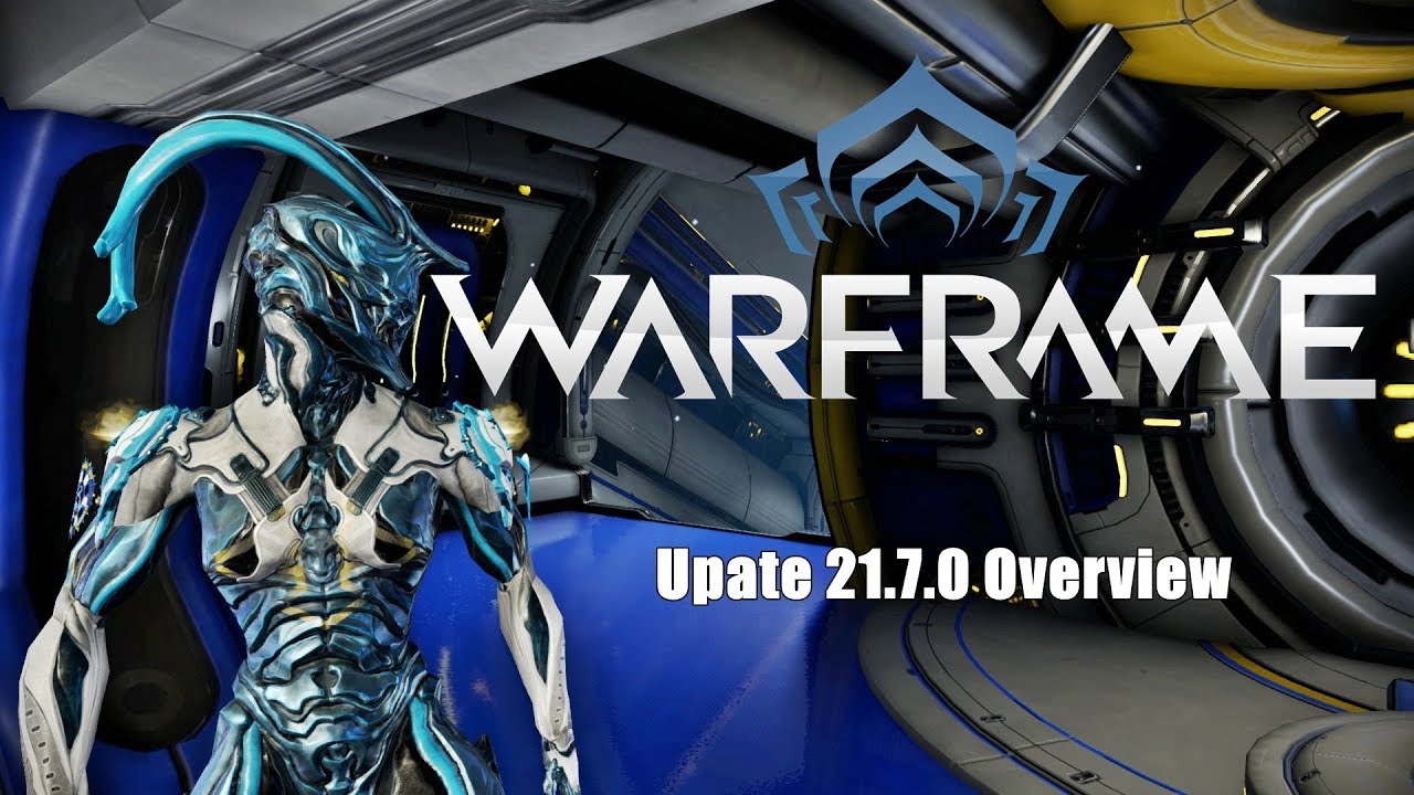 Warframe: Update 21.7.0 Arca Bundle & Excal Proto/Nyx Nemesis PBR - YouTube