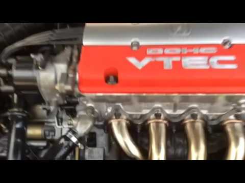 prelude h22a red top 220 hp at trip + ทำสีห้องเครื่อง + ย้ายแบต+ เก็บ ...