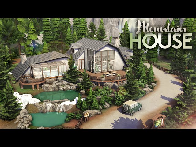 Sims 3 Luxury Mountain Home