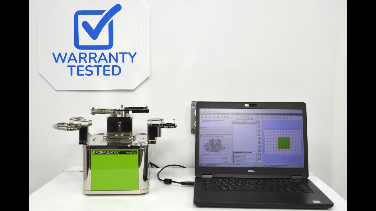 Formulatrix Mantis V3.3 ACC Microfluidic Microplate Dispenser ...