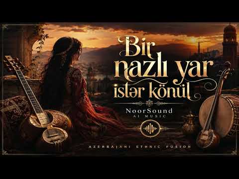 Bir Nazlı Yar İstər Könül – AI Cover | NoorSound AI Music #ai_music #aimahnı #azerimahni #aimusiqi