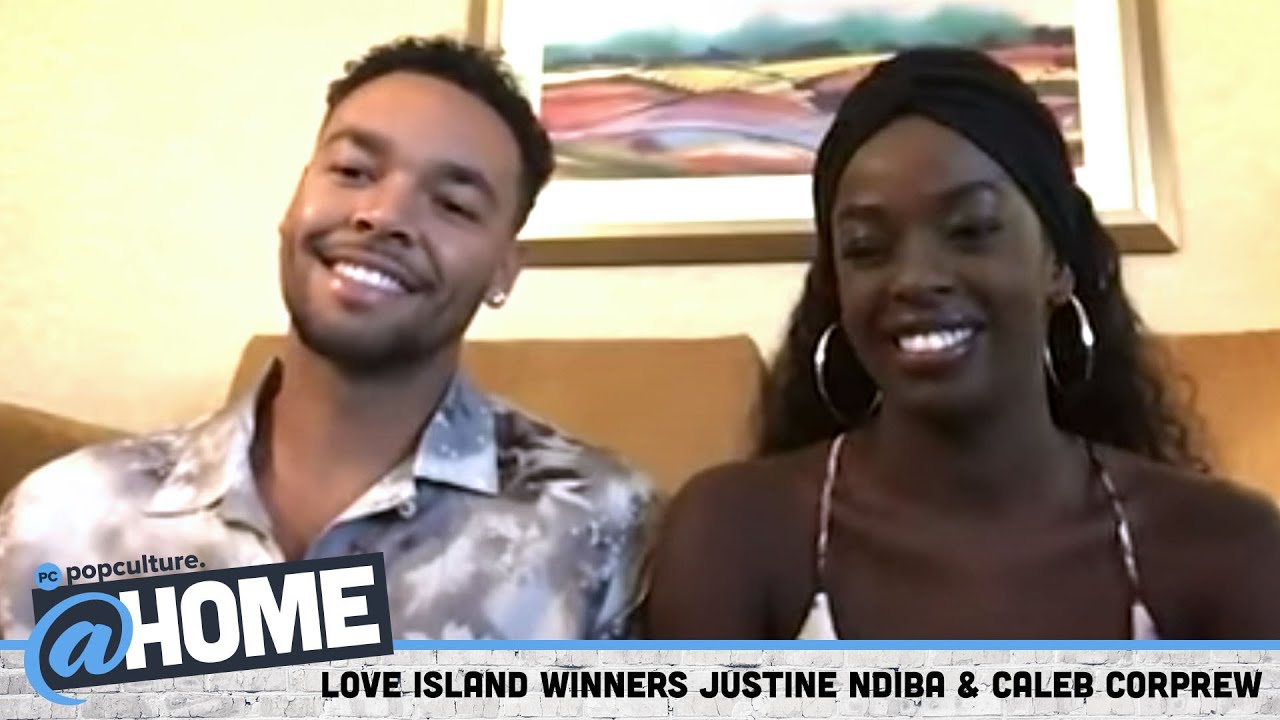 Love Island Couple Justine Ndiba and Caleb Corprew Talk Future Outside ...