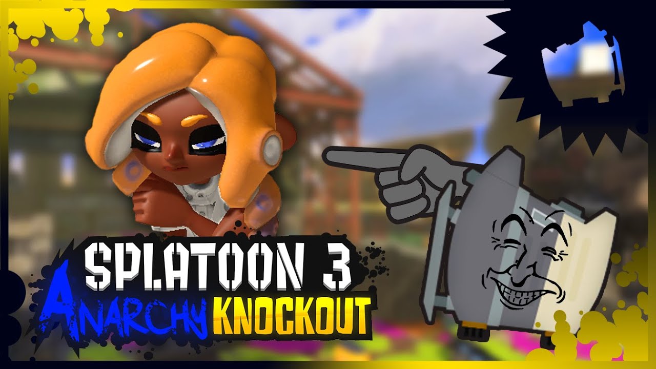 Splatoon 3: ANARCHY KNOCKOUT [Episode 21: Sloshing Machine] - YouTube
