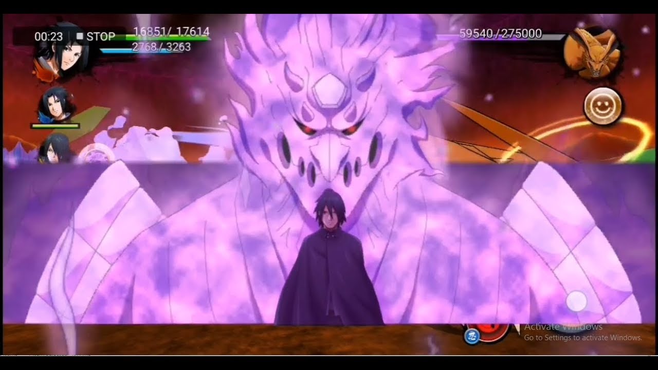 Sasuke all versions team - sam16 - NxB NV - YouTube