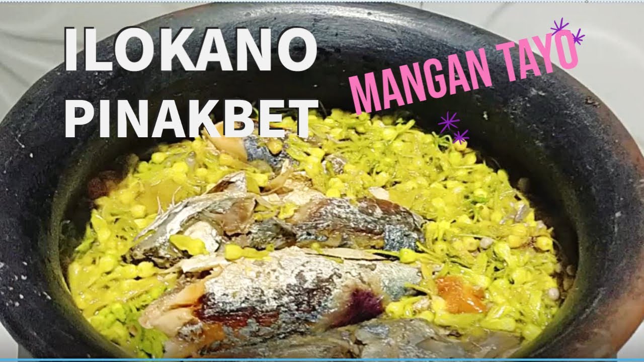 Pinakbet with Sabidukong (edible wild flower) | Ilocano recipe | home ...