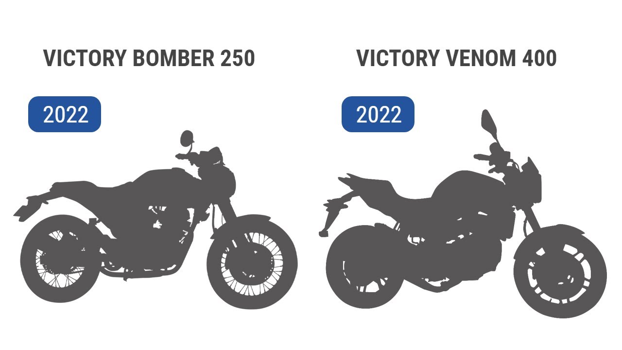 ¡ POR FIN ! Revelan las Nuevas Victory BOMBER 250 y VENOM 400. - YouTube