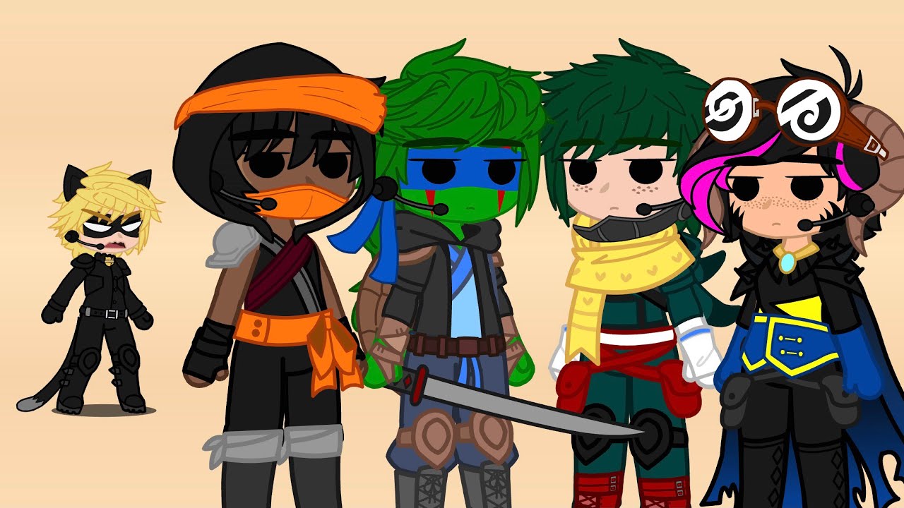 “Smarterer” | The Crossover Boys AU | Ninjago | TTS | MHA | TMNT | MLB ...
