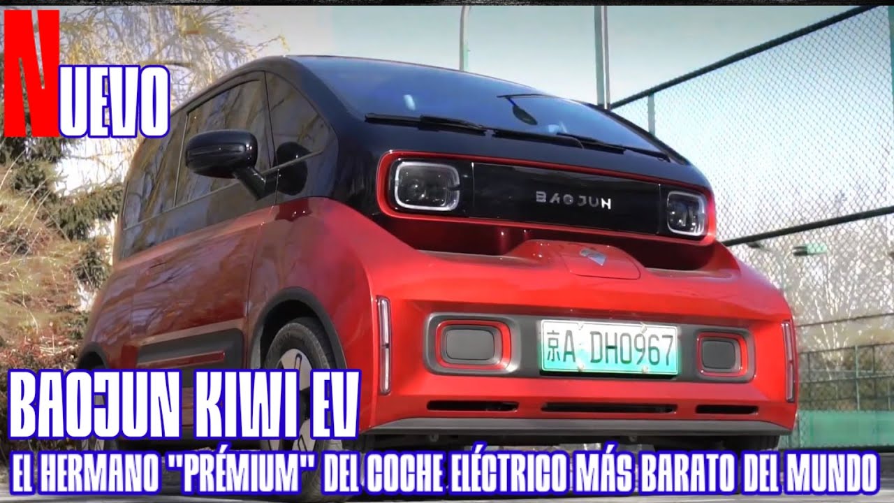 Nuevo Baojun Kiwi, el hermano "prémium" del coche eléctrico más barato ...