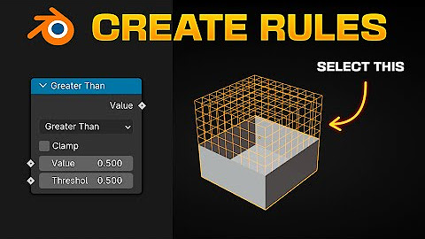 Math Nodes of Geometry Nodes in Blender - YouTube