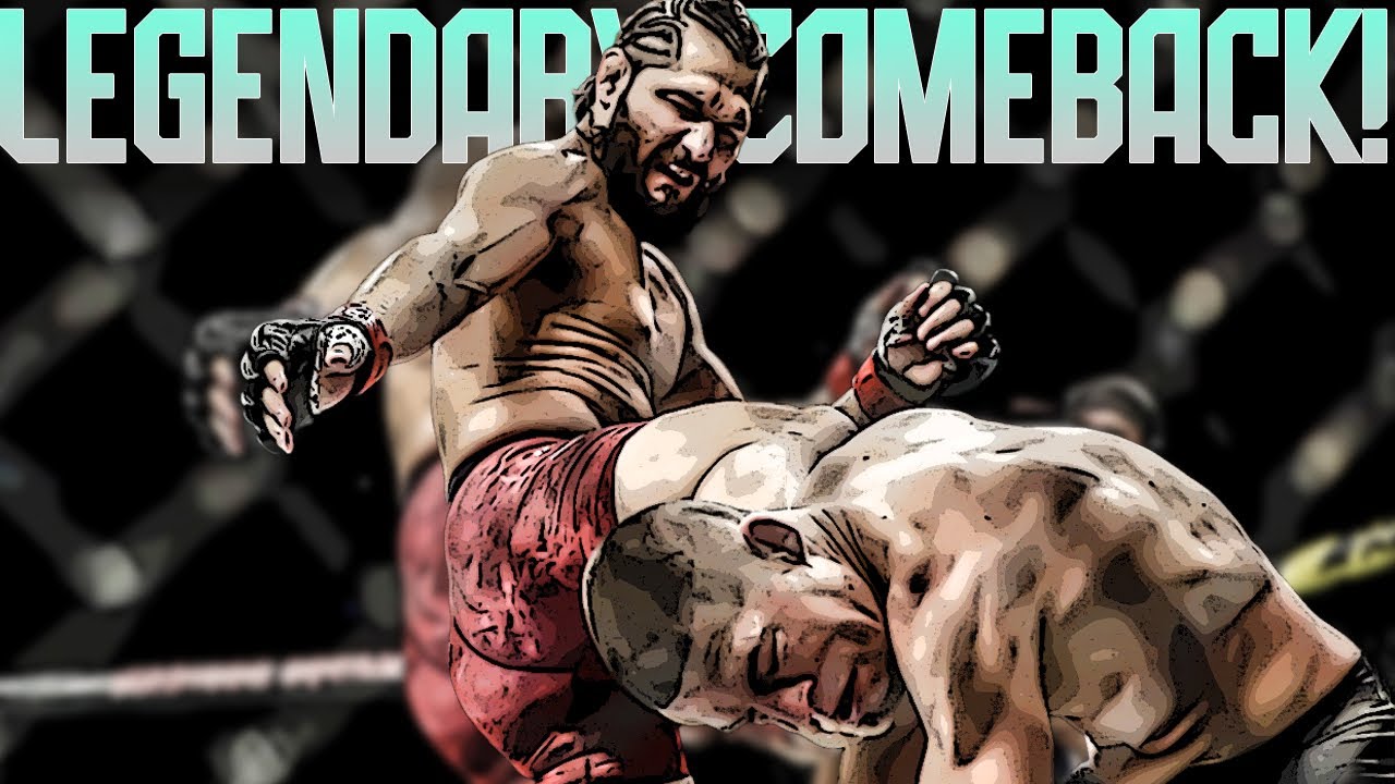 LEGENDARY COMEBACK VICTORY!!! - UFC 4 - YouTube