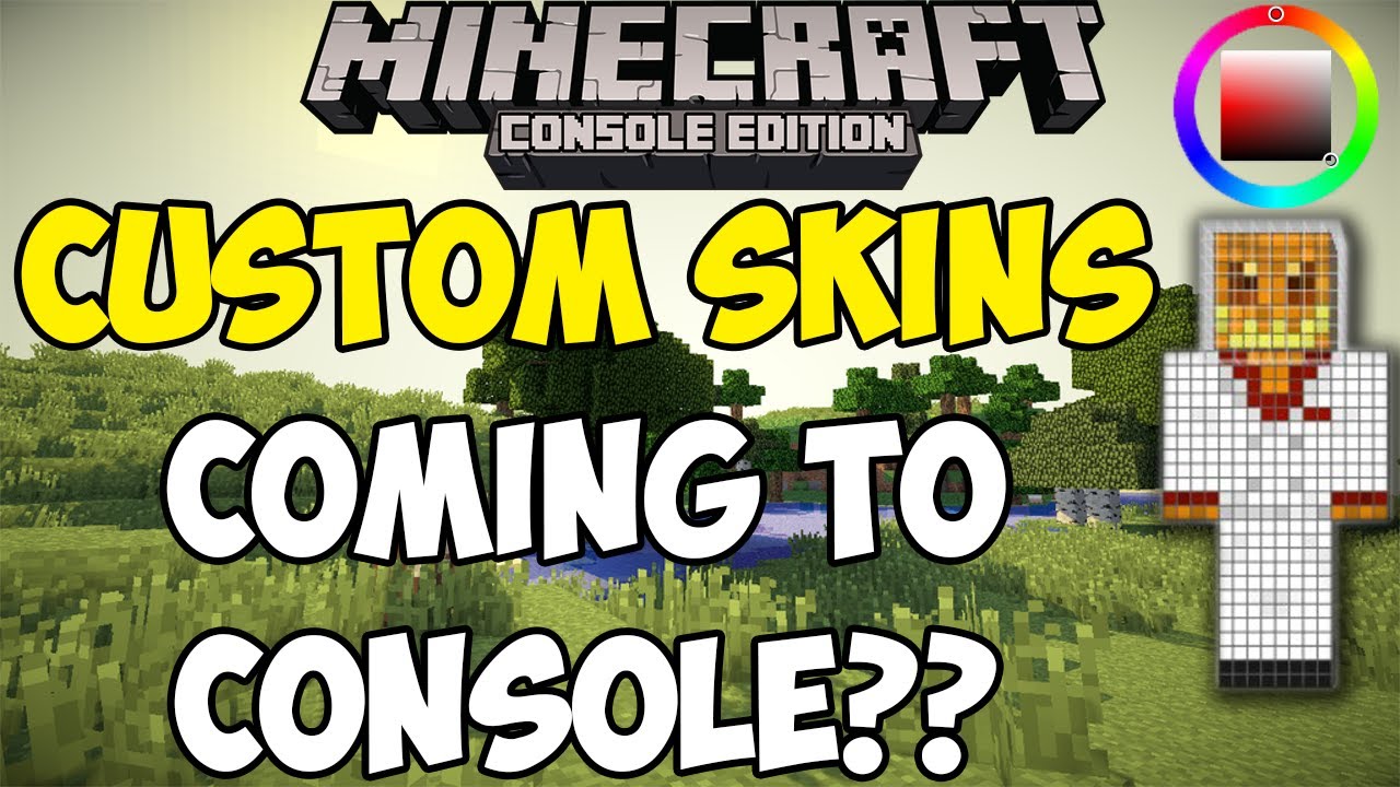 Minecraft Xbox & PS3: Custom Skins Coming to Console?? | Investigation ...