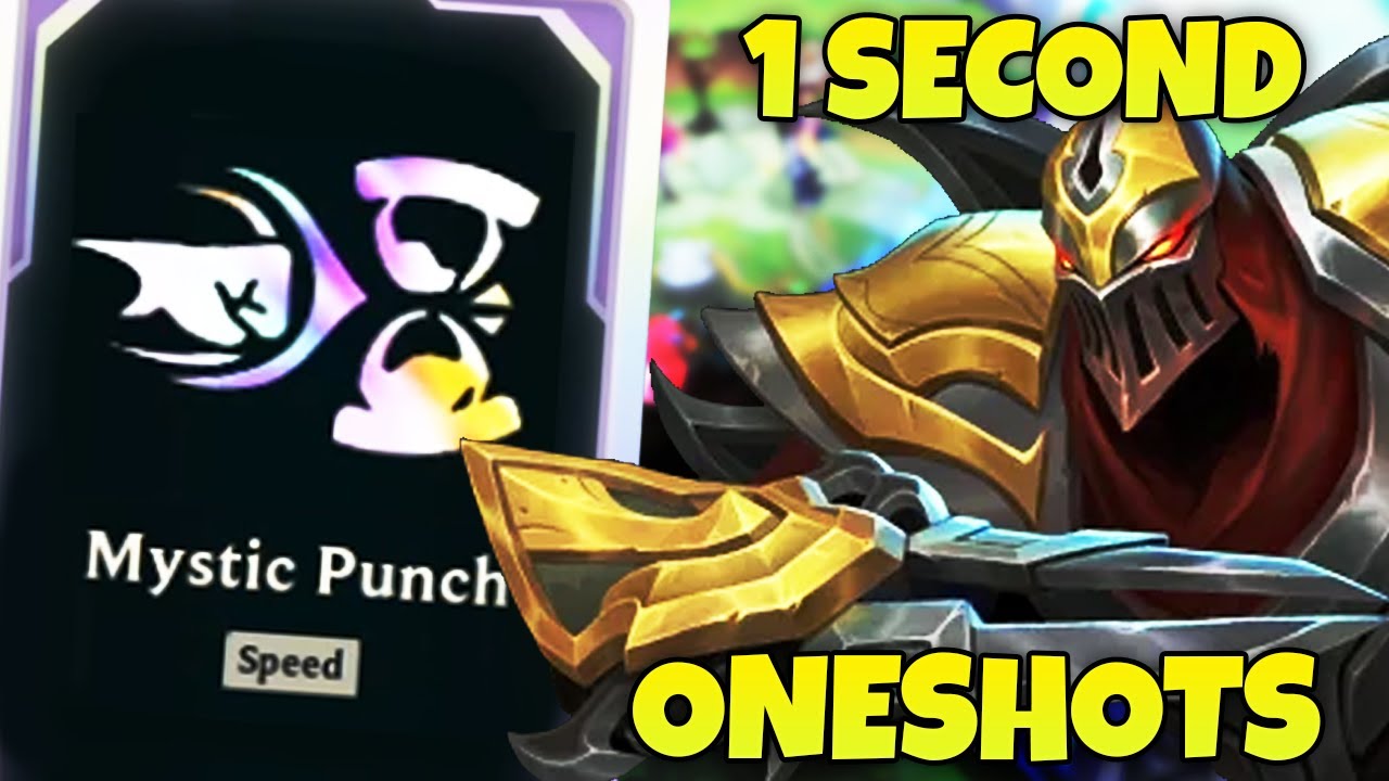 NO COOLDOWNS AT ALL - ZED MYSTIC PUNCH - 2v2v2v2 ARENAS League of ...