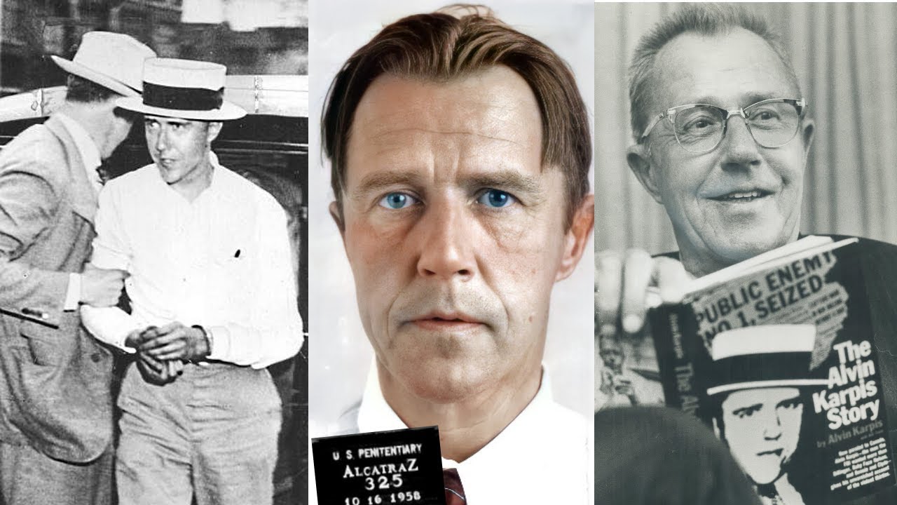 ALVIN KARPIS Jaw-Dropping Facts. TOP-13 [ALCATRAZ Prisoner] - YouTube