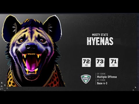 My Cupcake Team Builder🏈 College Football 25 Team Builder: THE MUSTY ...