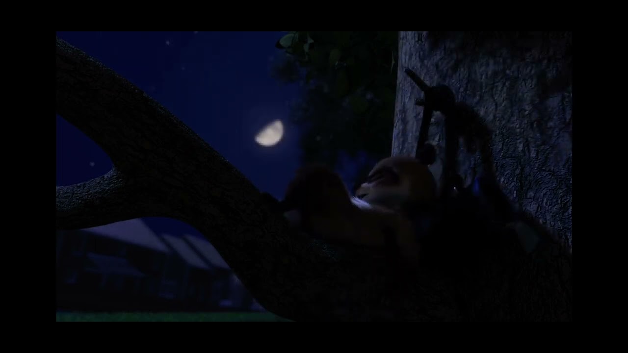 Over The Hedge (2006) RJ Nightmare Time’s Up - YouTube