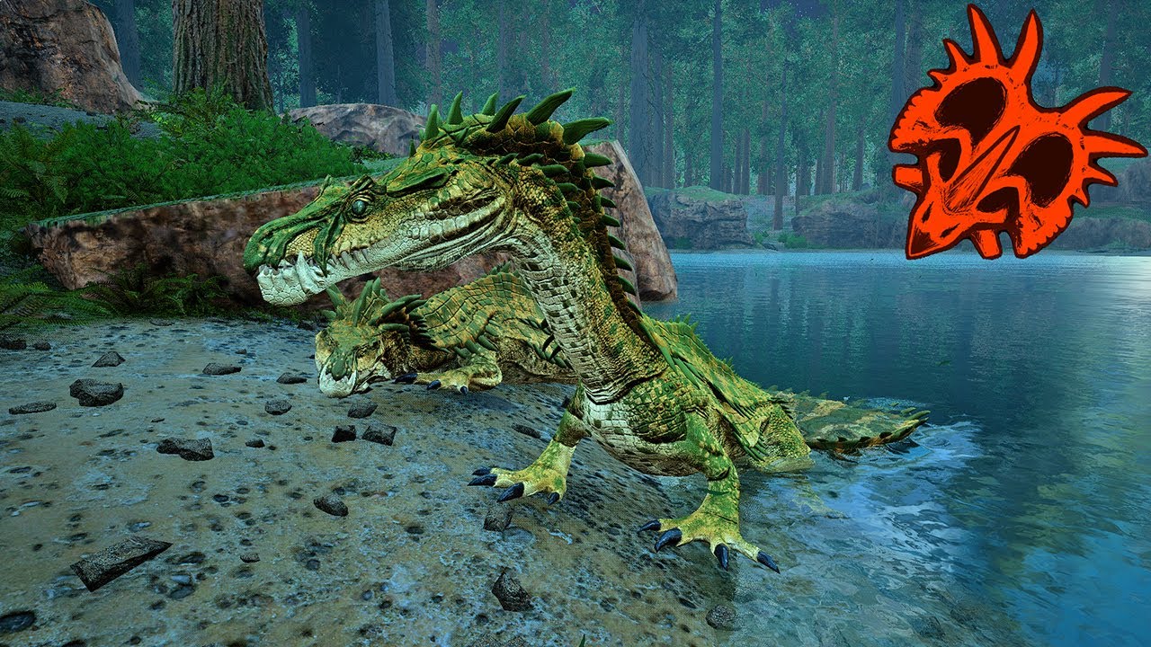 SEA SERPENT MINI SHENANIGANS -Path of Titans Gameplay- - YouTube