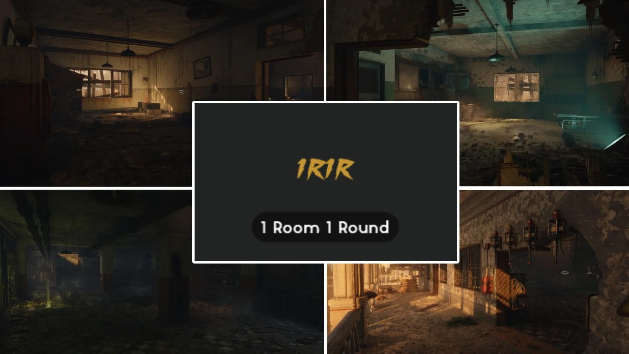 The 1 room 1 round challenge on Verruckt is easy - YouTube