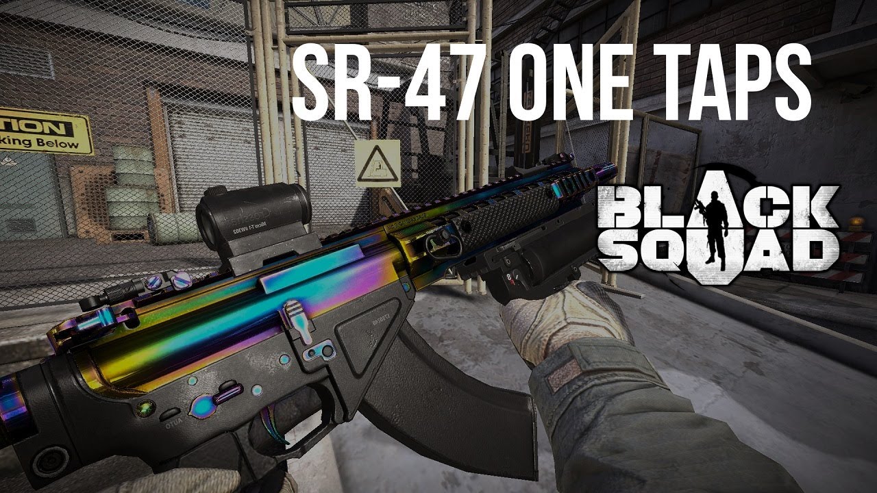 Black Squad SR-47 Weekly Frags #1 by scara - YouTube