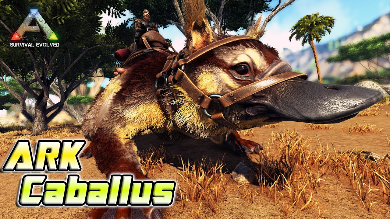 LANJUT LAGI DI TANAH PENYEMBAH KUDA ️ ARK SURVIVAL EVOLVED Caballus X ...