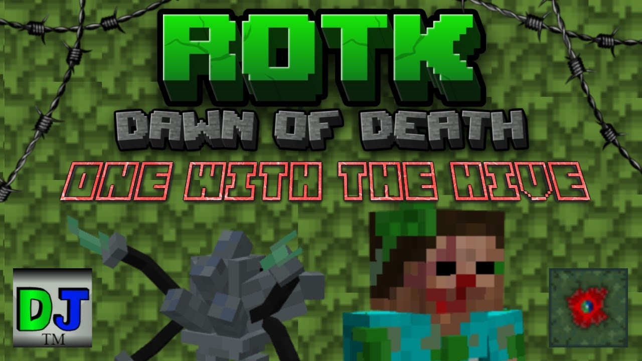 MINECRAFT MOD FULL RELEASE- ROTK, DAWN OF DEATH! - YouTube