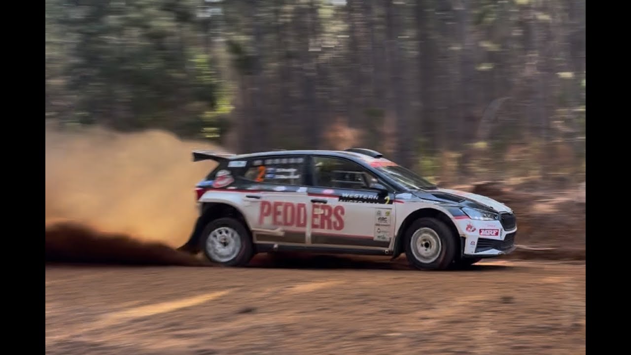 rally wa highlights - YouTube