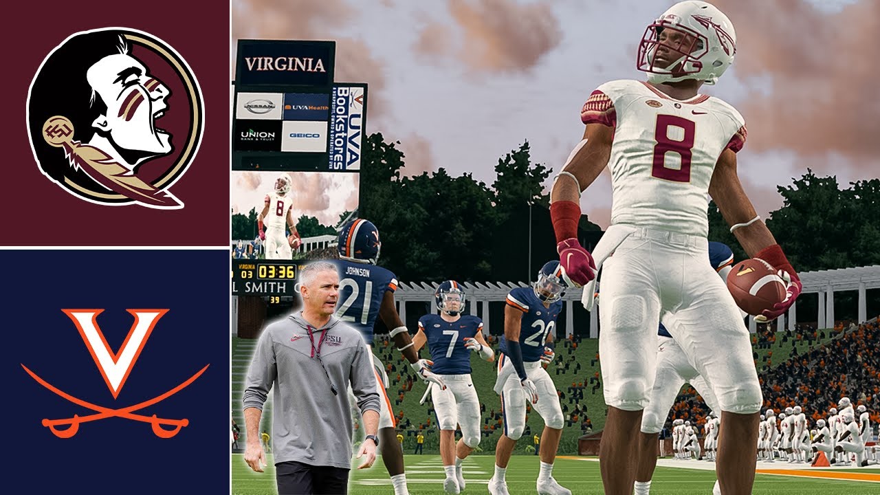 Tough Road Ahead...Conference Opener | Florida State NCAA 23 | S3 EP28 ...