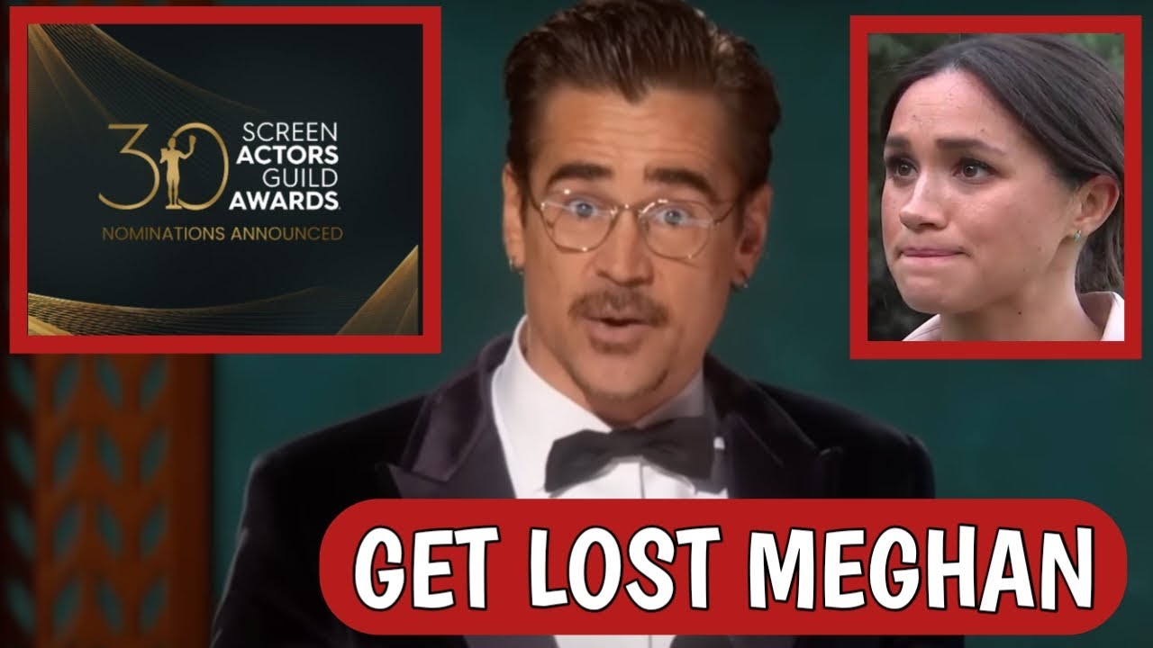 Angry Meg Storms Out Of The 31stSAG Awards After Collin Farrell Refused ...