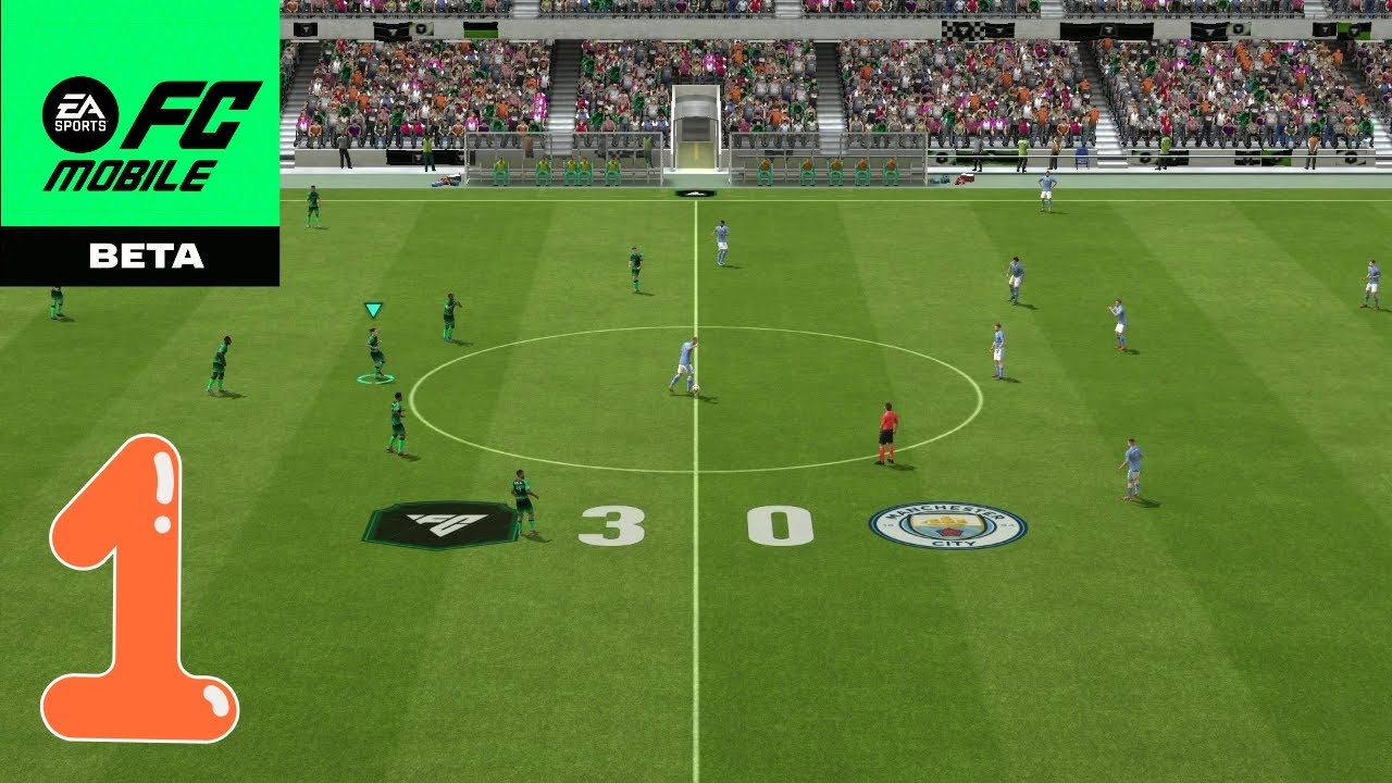EA SPORTS FC MOBILE BETA(EARLY ACCESS) Gameplay Walkthrough Part - 1 ...