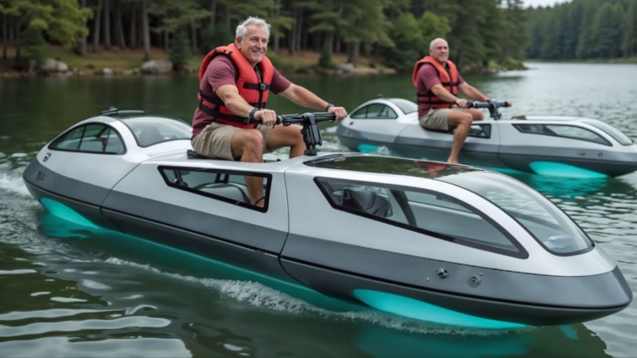 40 MOST INCREDIBLE WATER VEHICLES YOU WON’T BELIEVE EXIST IN 2025 ...