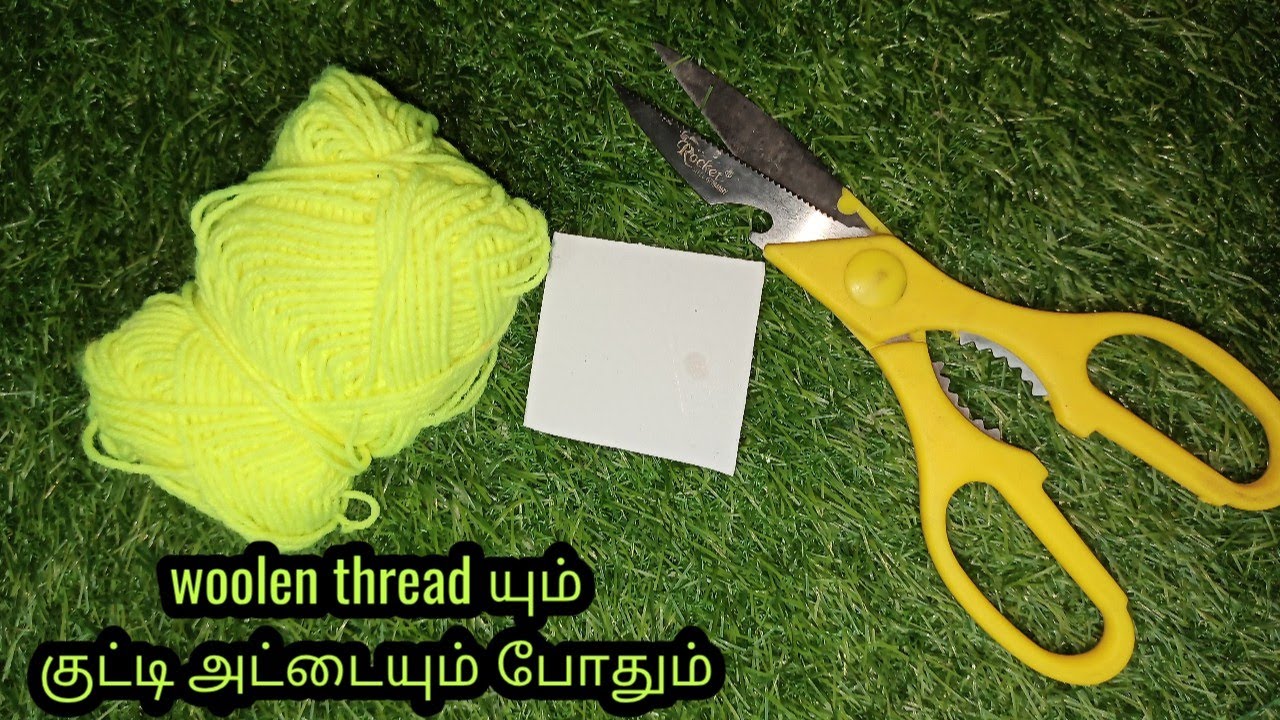 Wollen thread craft@mombeautyarts - YouTube