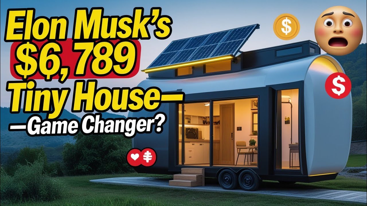 Elon Musk’s $6,789 Tiny House Is Changing the Game! Affordable Living ...