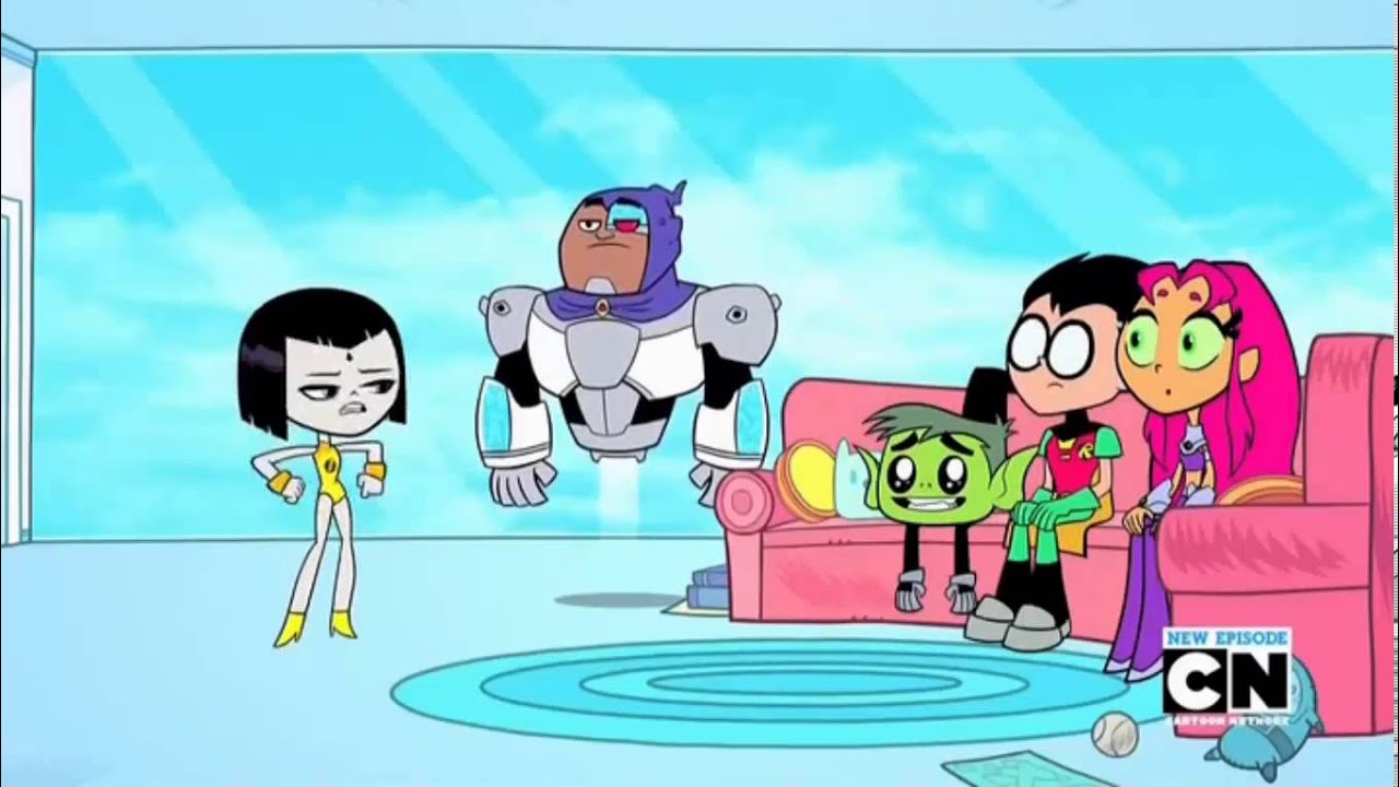 Teen Titans Go! - Lady Legasus - YouTube