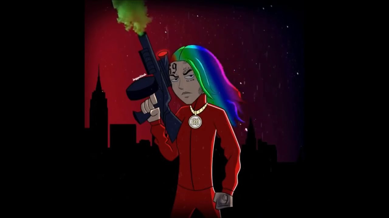 6ix 9in spinner chain - YouTube