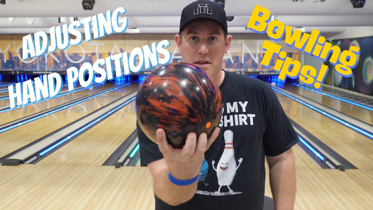 Different Ways to Adjust Your Bowling Release - YouTube