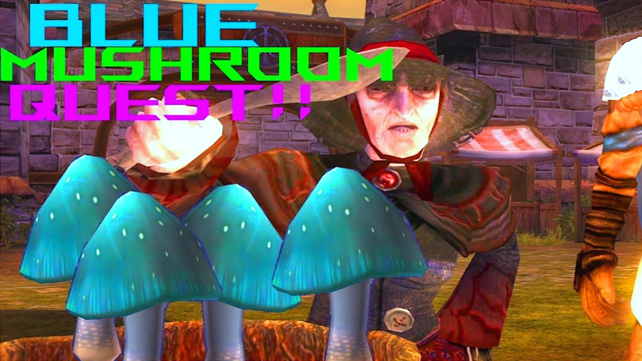 Blue Mushroom Quest EXPLAINED!! (Every Good/Evil Option) Fable ...