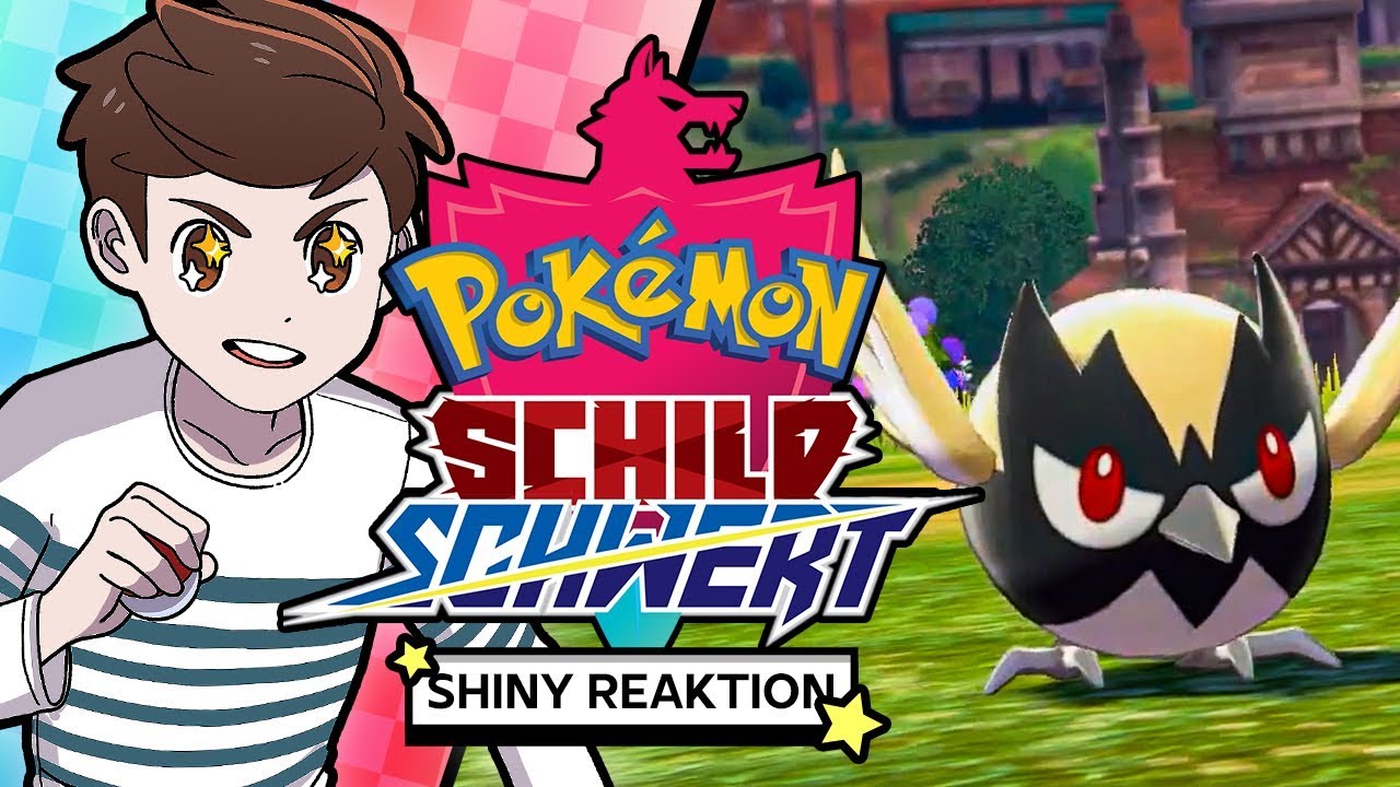 Schillerpin & Shiny Meikro nach 1580 Encountern 😍 Pokémon Schwert ...