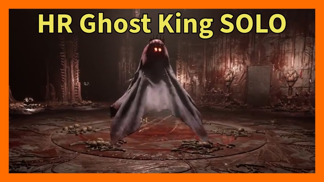 HR Solo Ghost King with Bard - YouTube