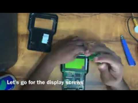 How to Change Broken CNC DSP DISPLAY Rich Auto A11 - Sharav Corporation - YouTube