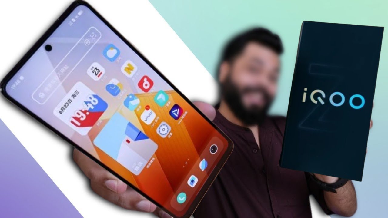 Iqoo Z9 Turbo 5G Unboxing, review & launch date - YouTube